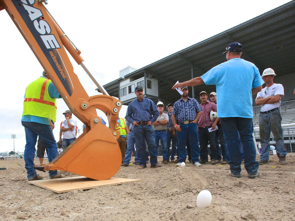 Contestants bring delicate touch to Backhoe Rodeo at Weber County Fair ...